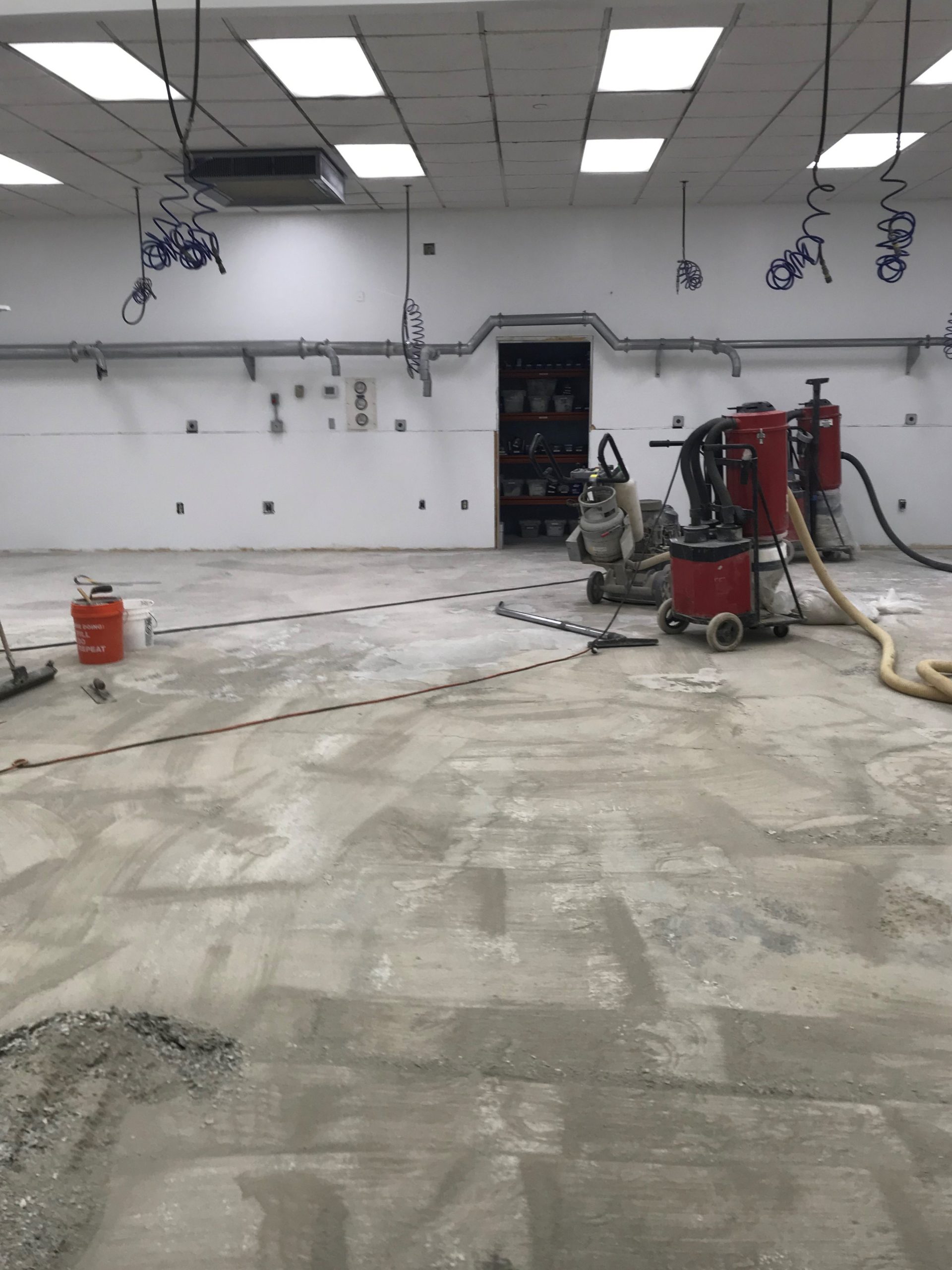 New Tool Shop Floor - CJ Industries
